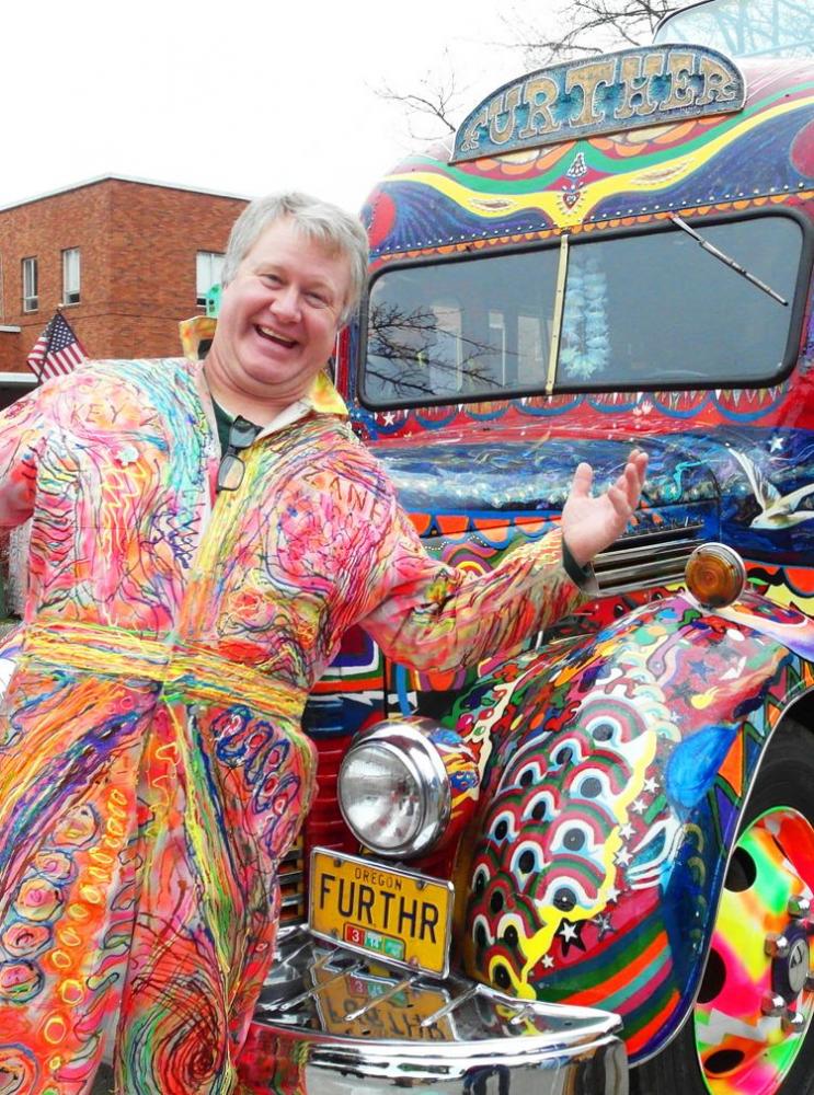 Zane Kesey Interview