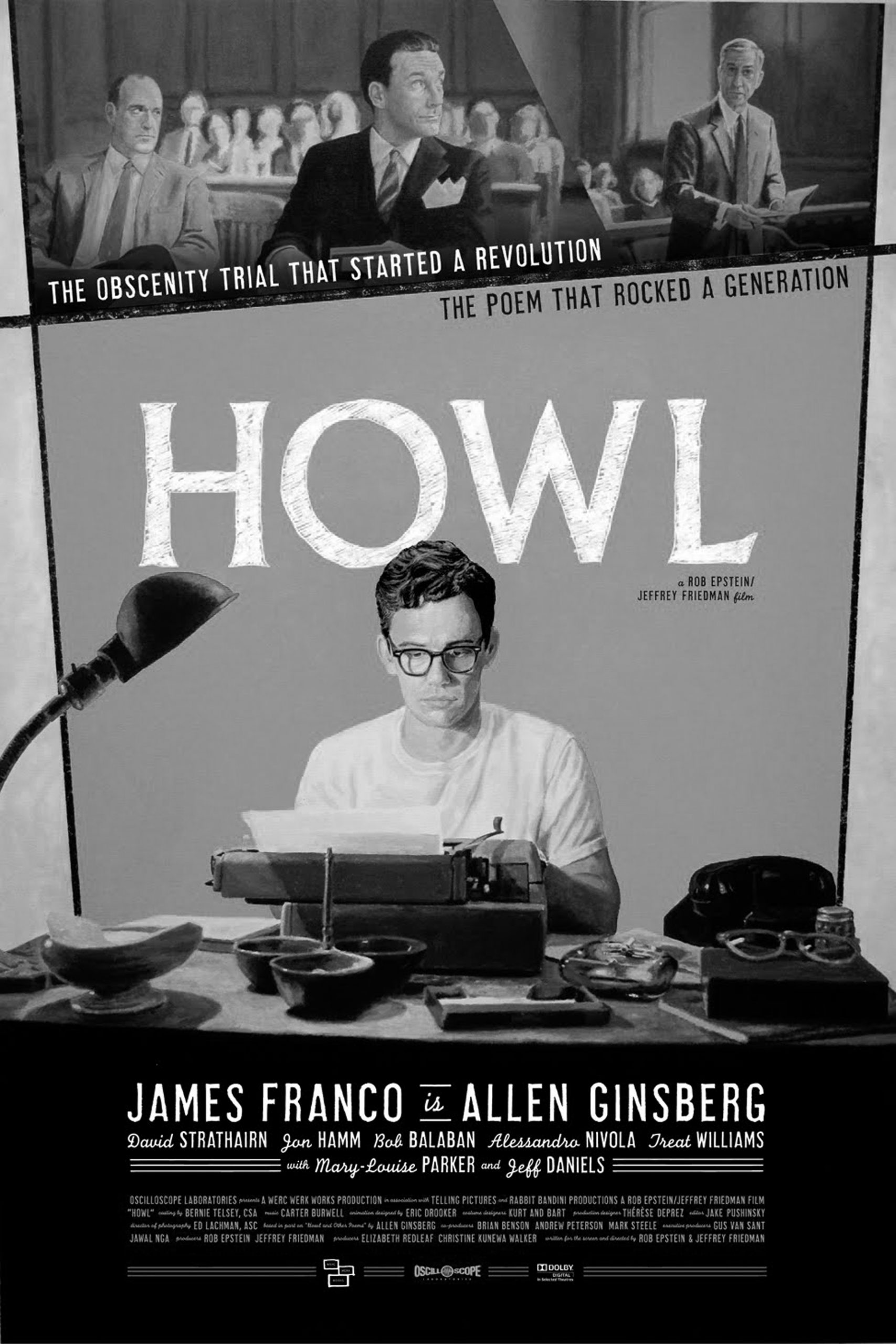 Allen Ginsberg Howl James Franco